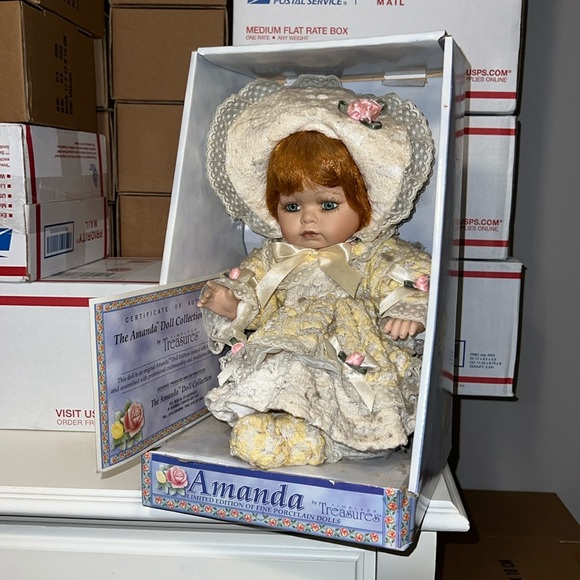 Timeless Treasures | Other | Timeless Treasures Amanda Limited Edition ...